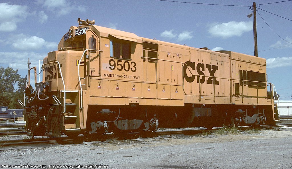 CSX U18B 9503